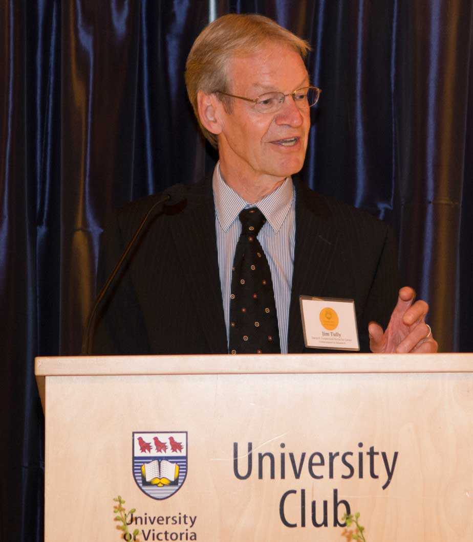 Dr. James Tully - TRC57 Speaker Series